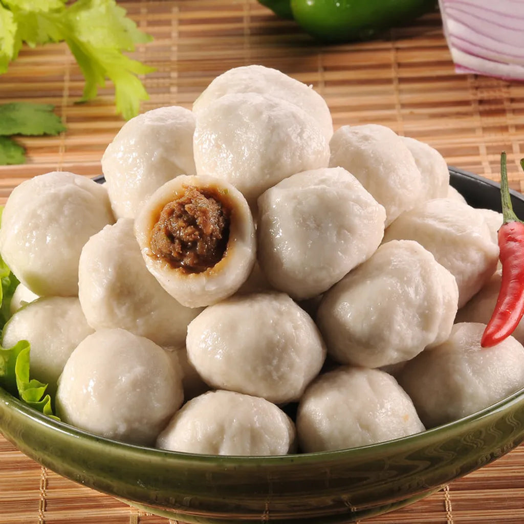 ZHENG DIAN ZD Fu Zhou Fish Balls 440G X 14 PCS CASE 正點 福州魚丸440G X 14 件 ...