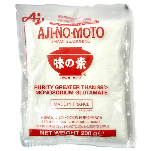 AJINOMOTO MONOSODIUM GLUTAMATE 200G X 48 PCS CASE 味之素 味精 MSG 200G X 48 – HUNG CHEONG