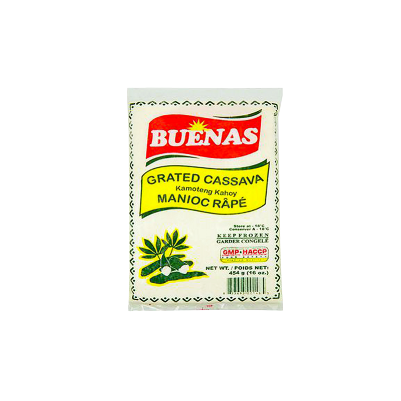 BUENAS CRATED CASSAVA MANIOC RAPE 454G BUENAS 急凍木薯蓉 454G 0151 – HUNG CHEONG