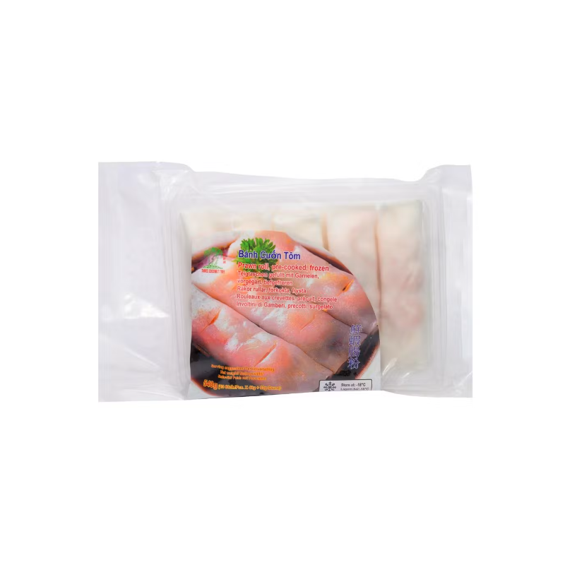 KUNG FU FROZEN PRAWN ROLLS 540G 功夫 越南鮮蝦腸粉540G 0042 – HUNG CHEONG